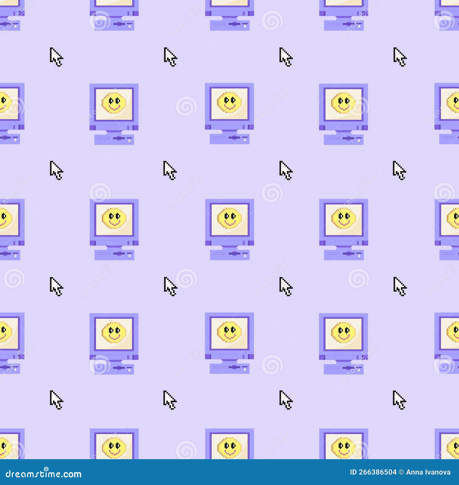 2000s Pixel Aesthetic Nostalgia Figure Set. Vector Illustration ...