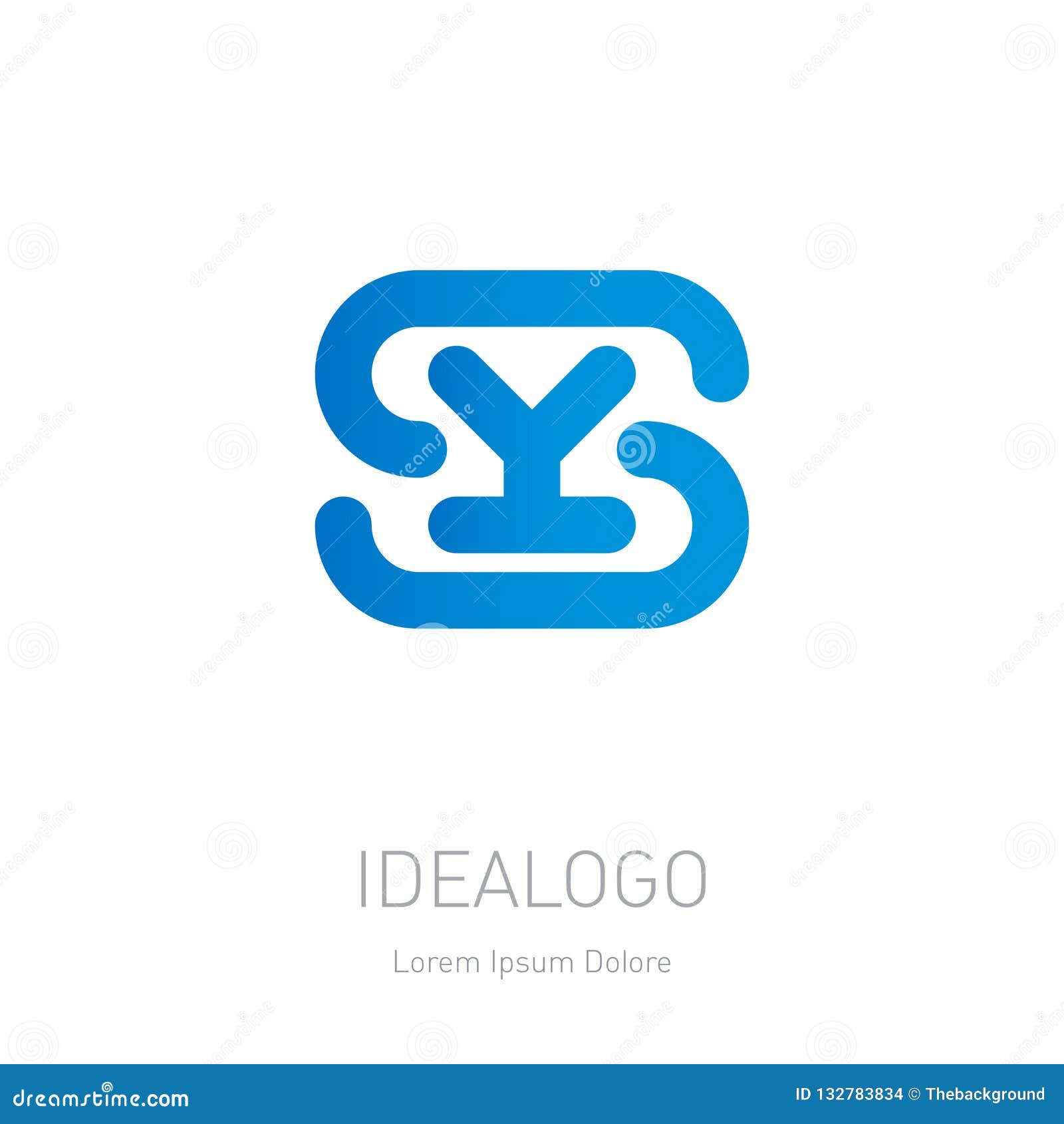 S and Y Logo. YS - Vector Design Element or Icon. Initial Monogram ...