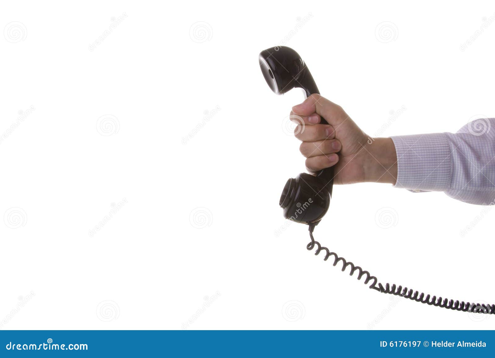 It s for you! stock image. Image of phonecall, businessman - 6176197