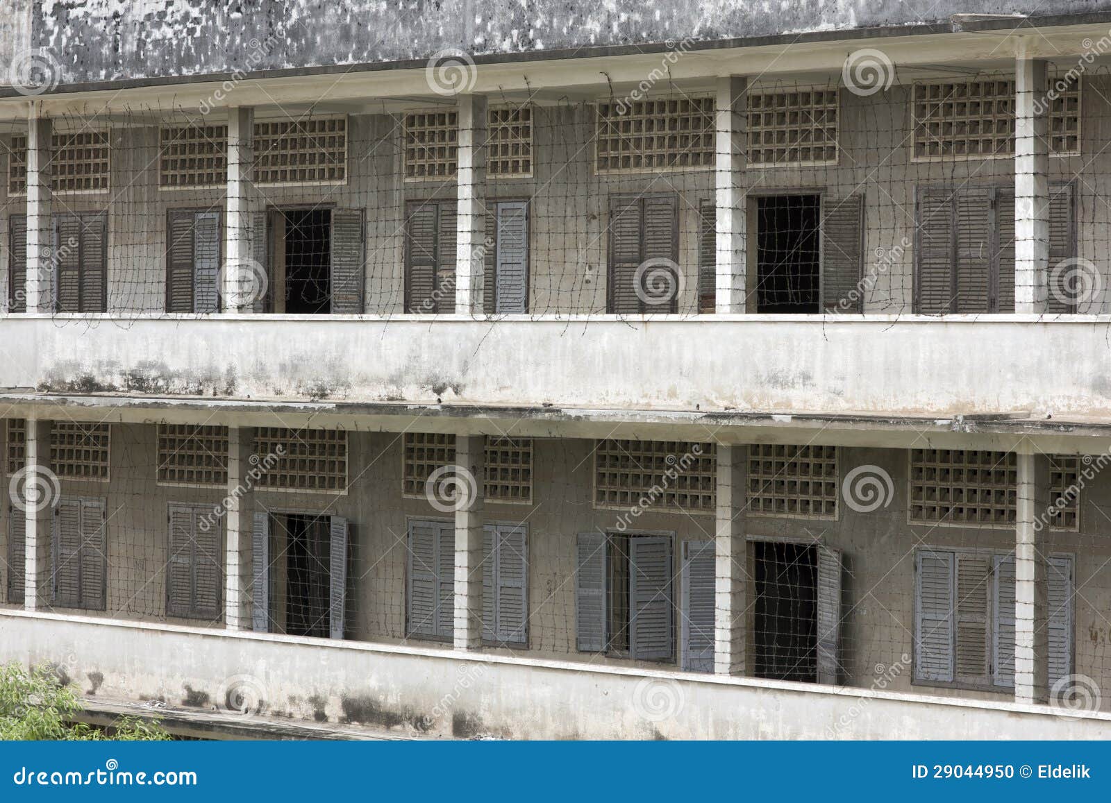S21 Prison, Genocide Museum Stock Photo - Image of grave, dead: 29044950