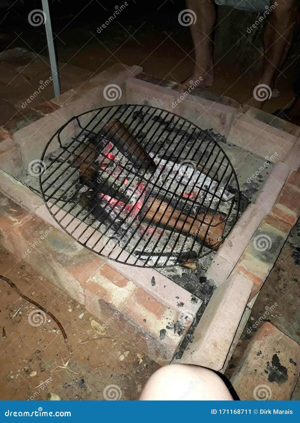 Sa Braai stock image. Image of south, barbeque, tipical - 171168711