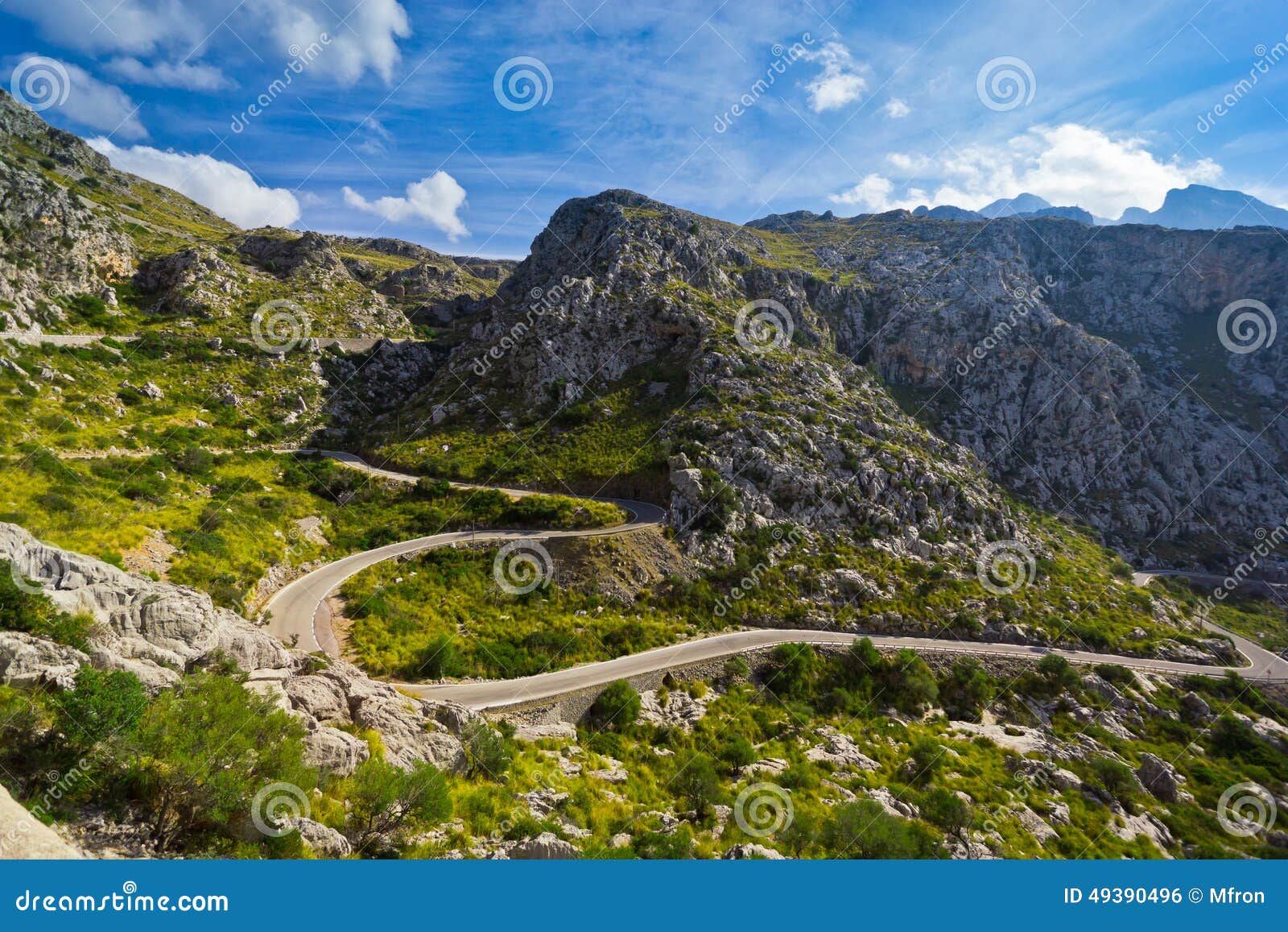 Sa Calobra on Mallorca Island, Spain Stock Photo - Image of destination ...