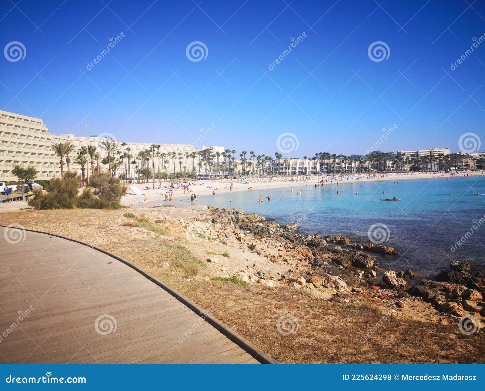 Sa& X27;Coma Beach Pier Editorial Stock Photo - Image of vacation ...