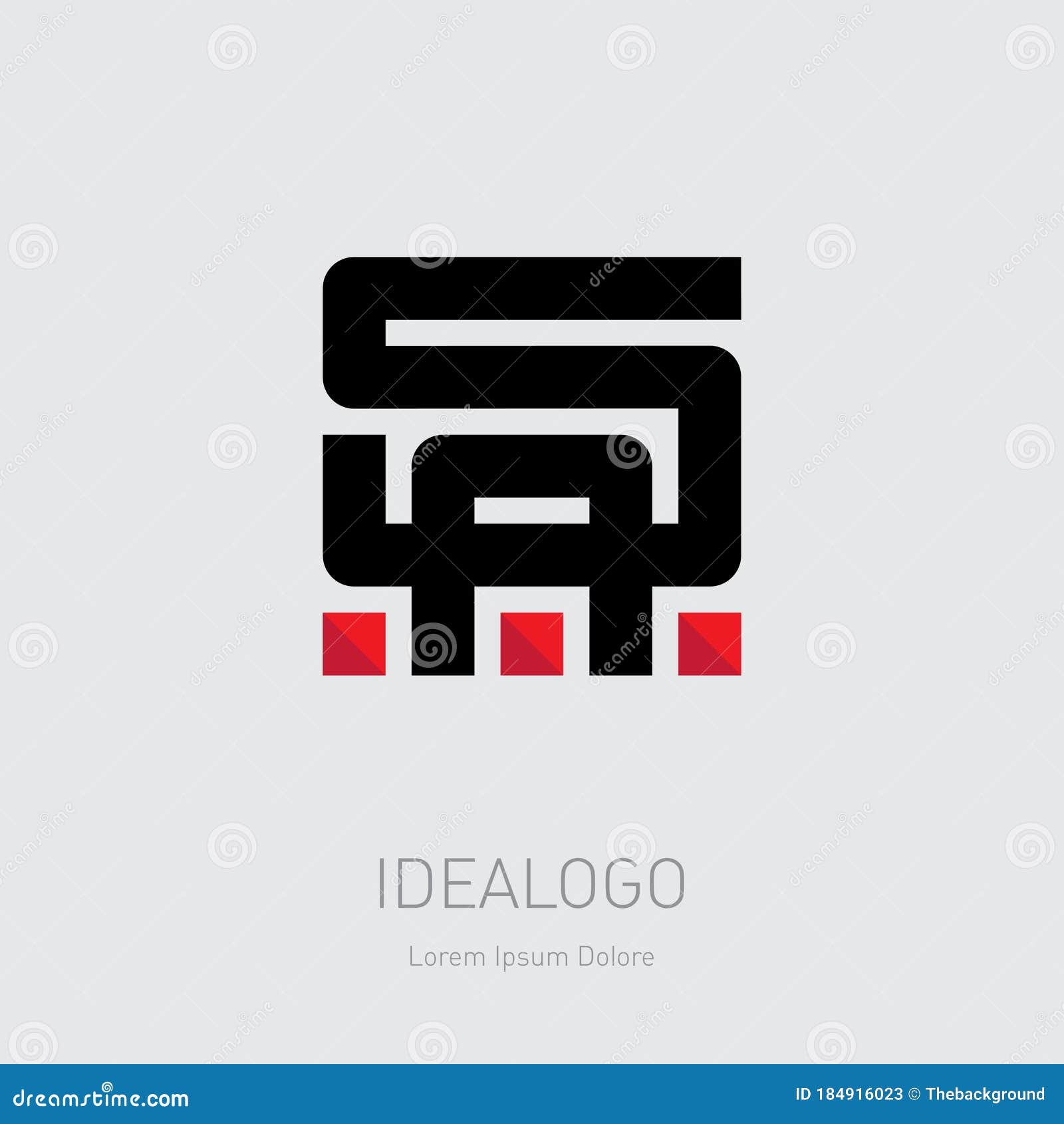 SA - Initials or Logo. a and S - Monogram or Logotype. Vector Design ...