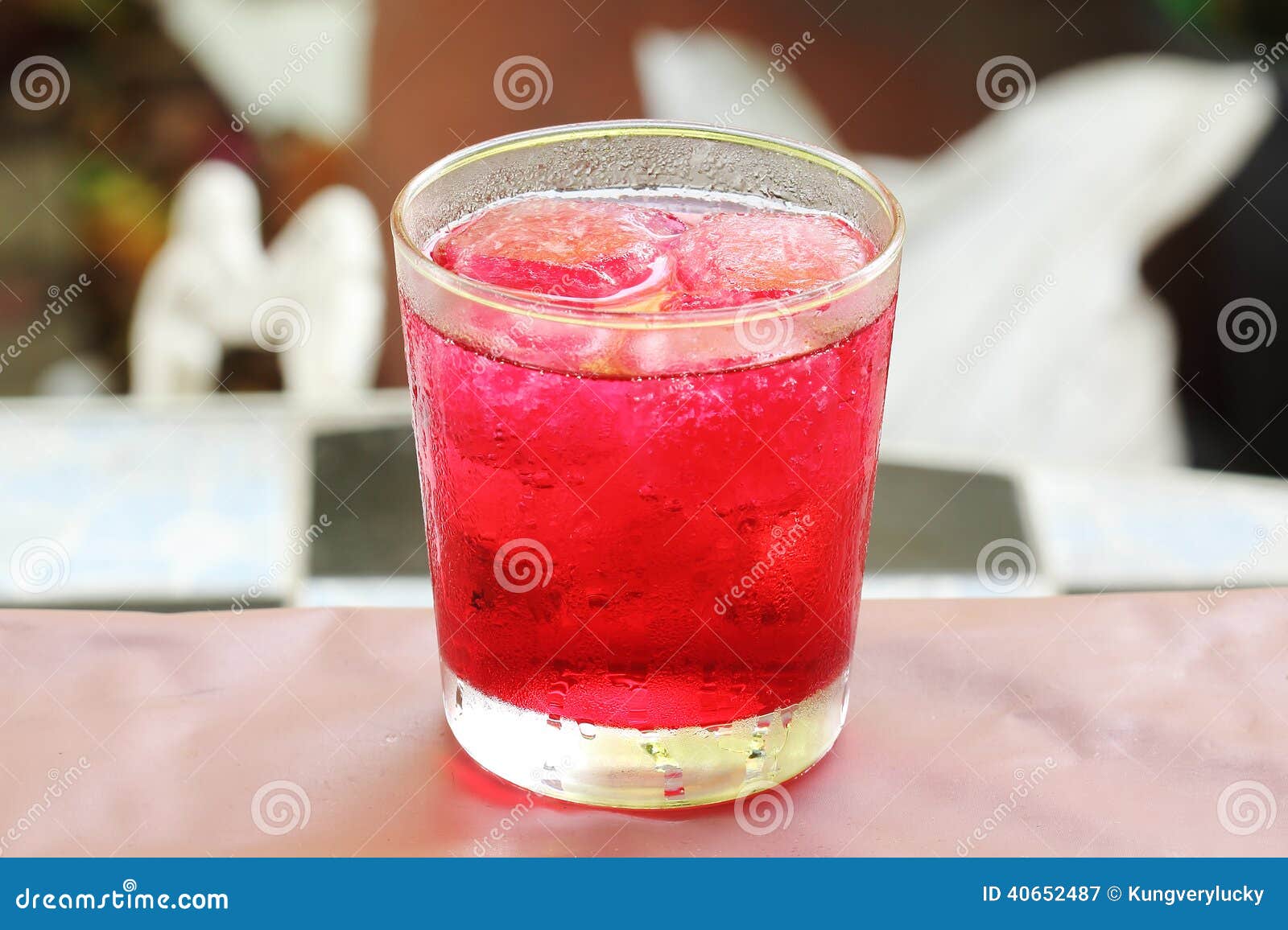 Sa-la soda drink stock image. Image of serving, elegance - 40652487