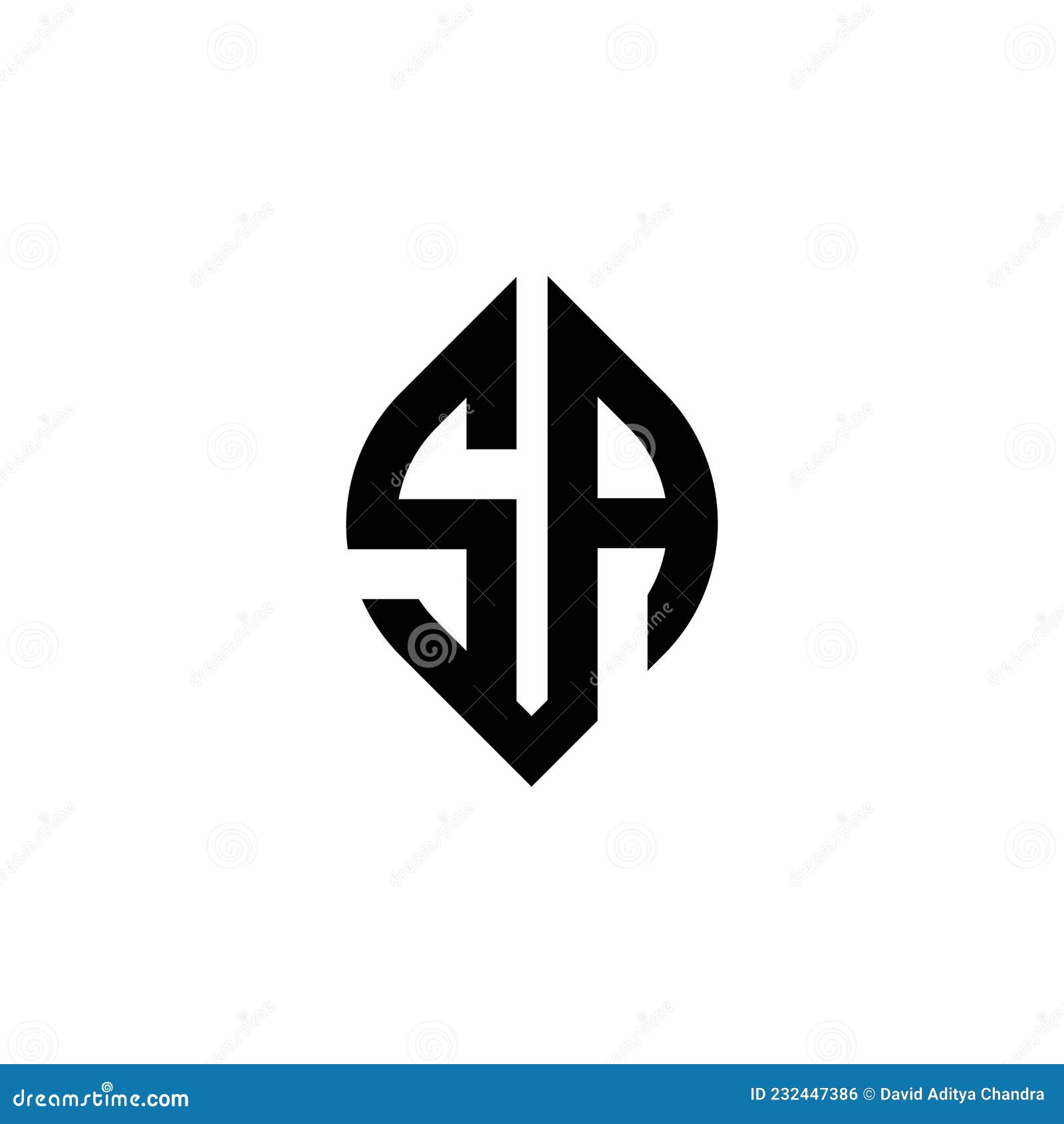SA Logo Monogram Geometric Shape Style Stock Vector - Illustration of ...