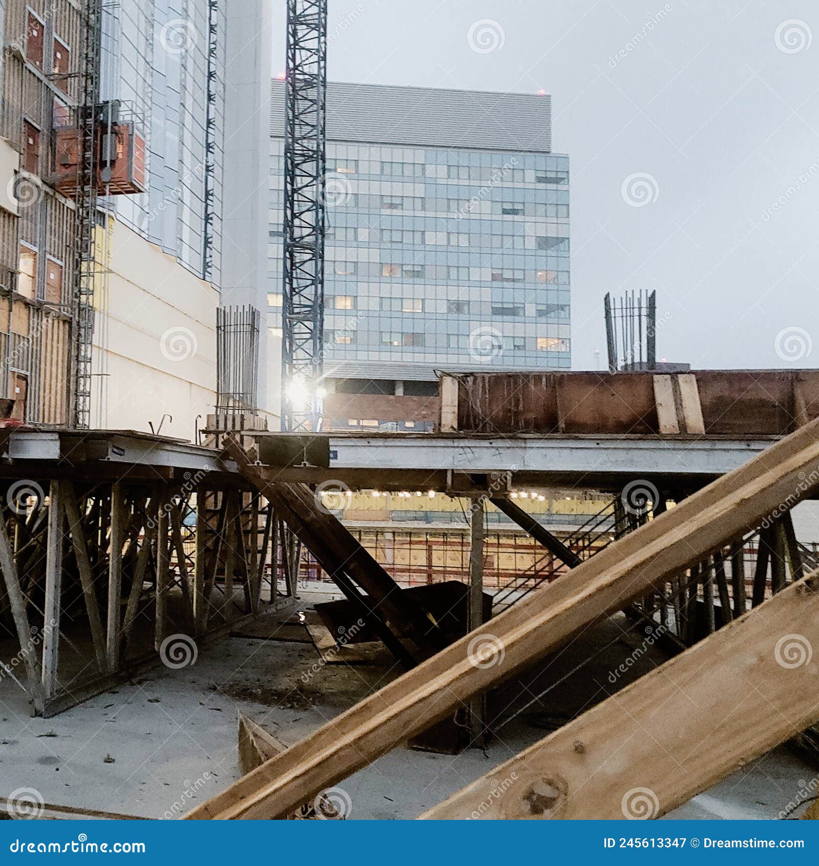 Structural / Mechanical Forms Overhead Ceiling Stock Photo ...