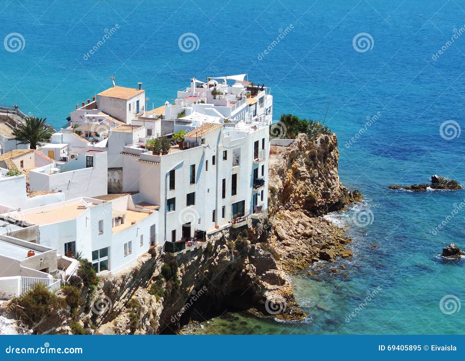 Sa Penya, Ibiza Island stock image. Image of pier, culture - 69405895