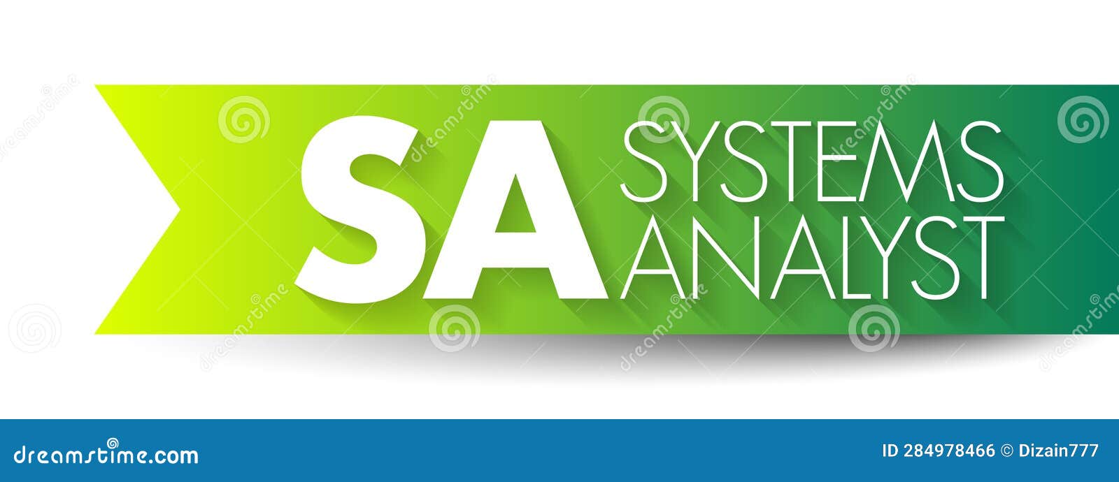 SA - Systems Analyst is a Person Who Uses Analysis and Design ...