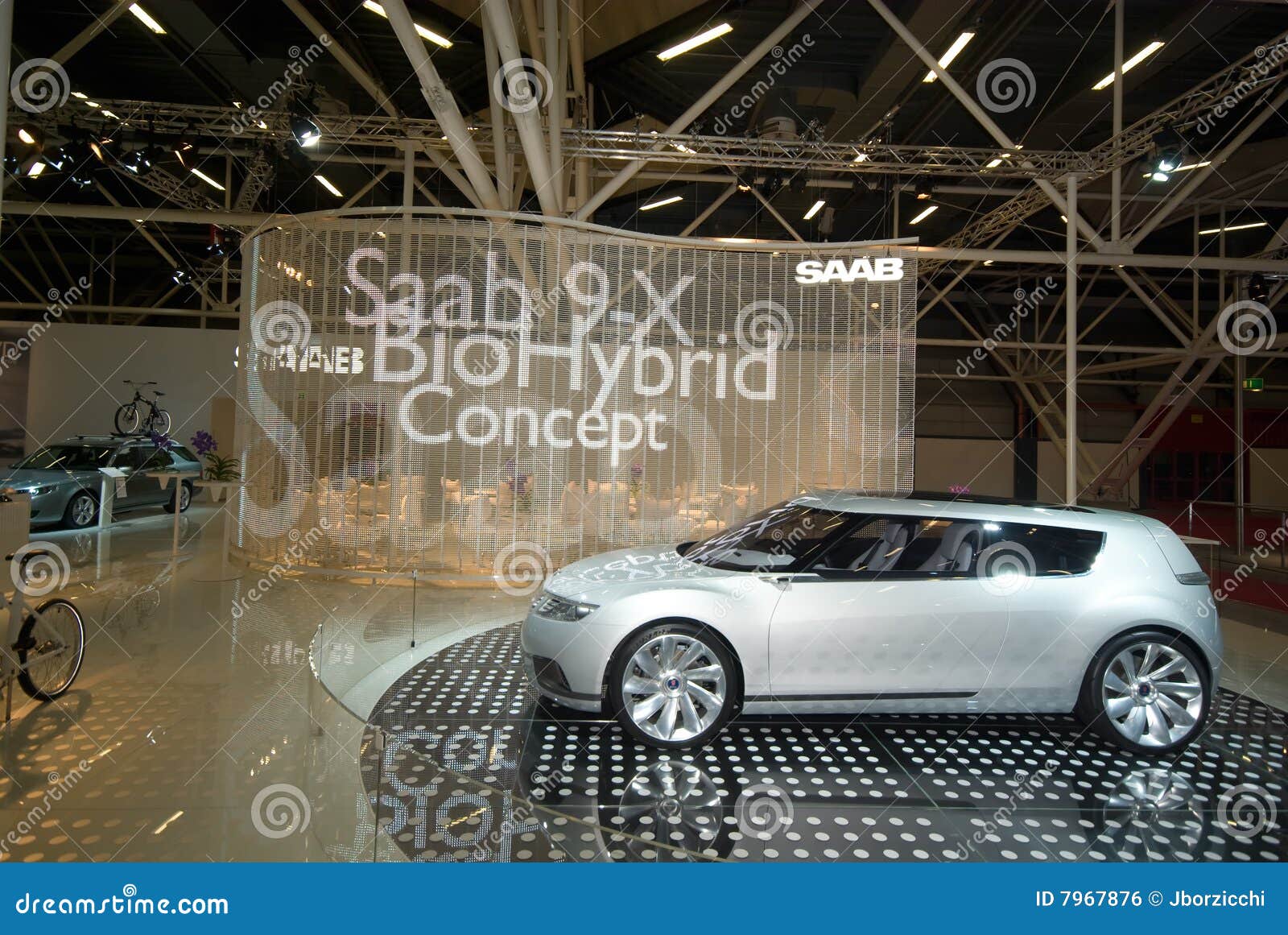 Saab Byo Hybryd 9x Concept Car Editorial Photo - Image of glamour ...