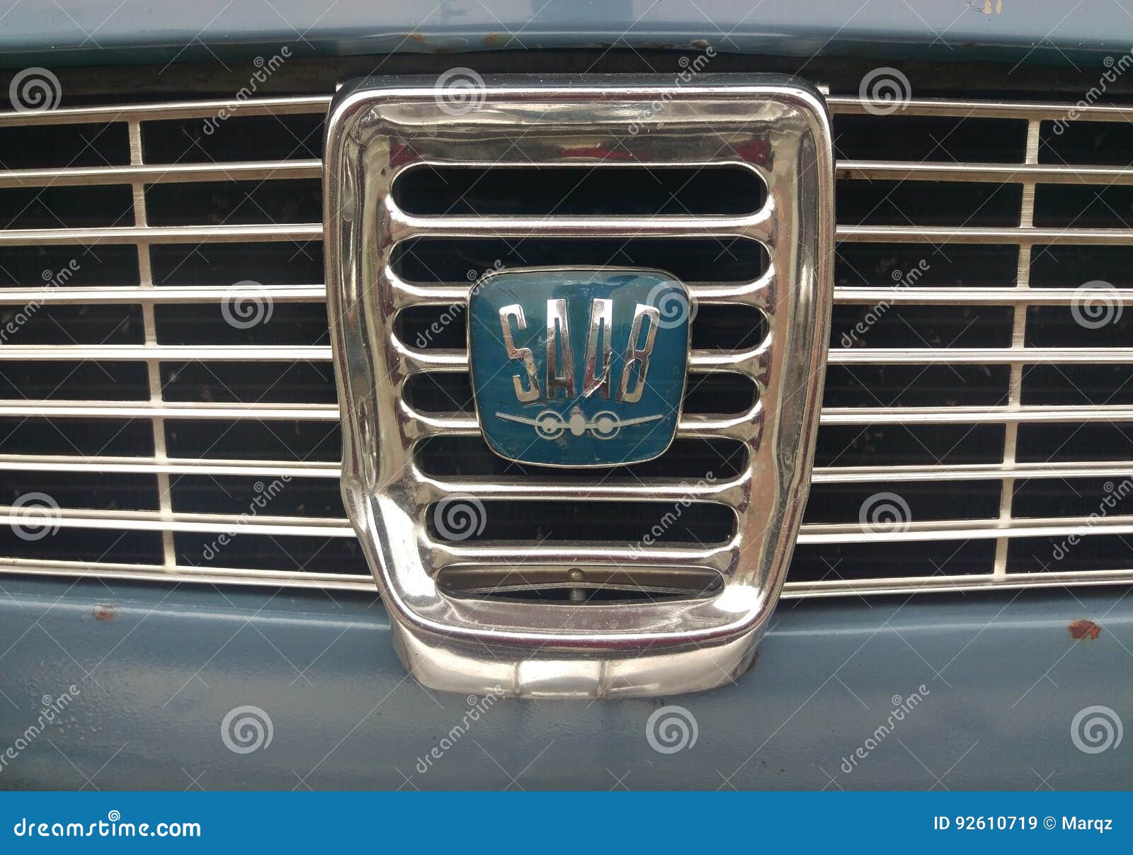 SAAB logo editorial stock image. Image of commercial - 92610719