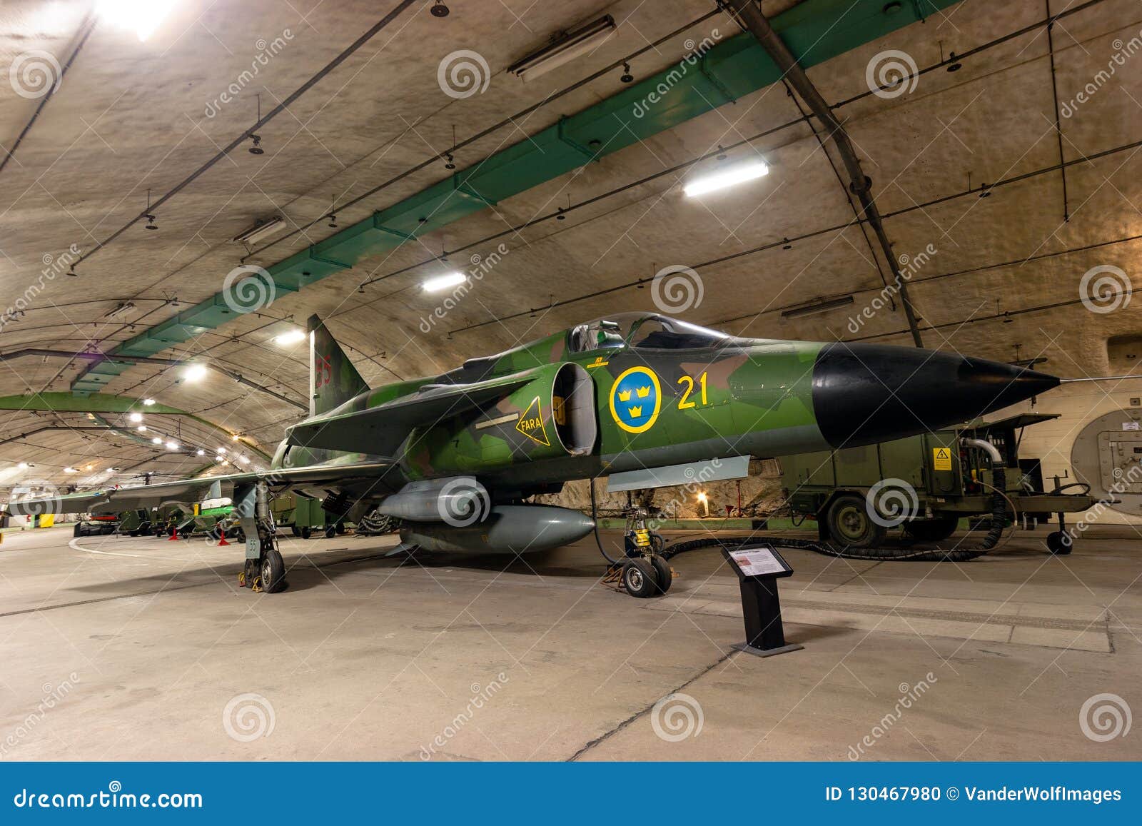 Saab Viggen jaktflygplan redaktionell foto. Bild av krig - 130467980