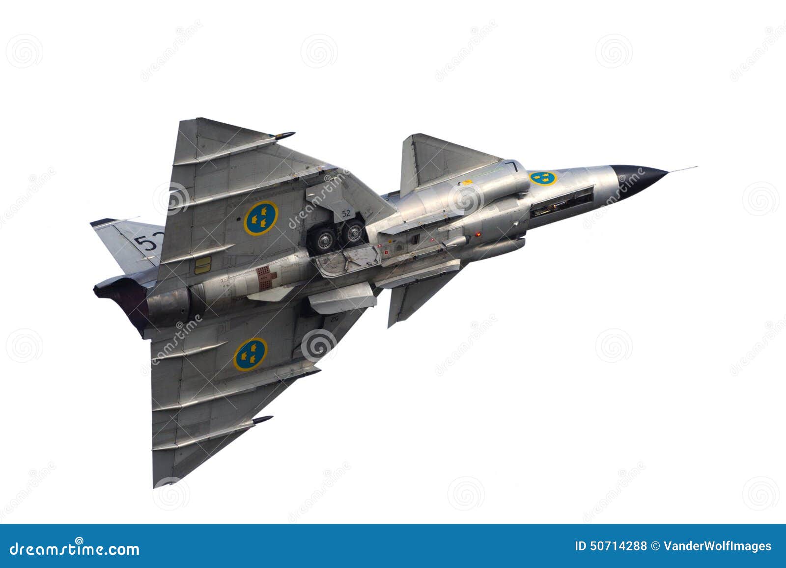 Saab Viggen editorial stock photo. Image of aerospace - 50714288