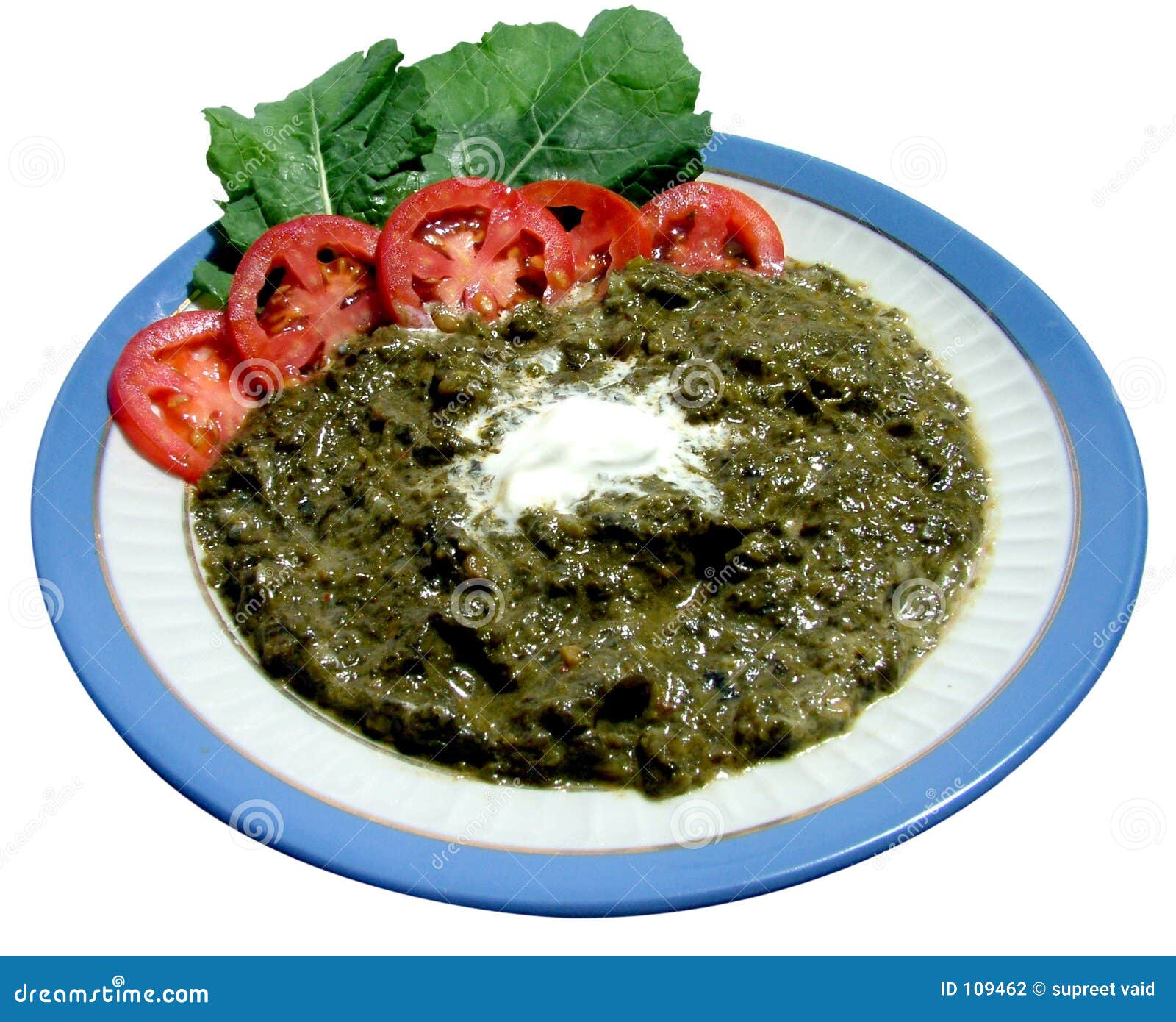 Saag stock photo. Image of taste, delicacy, punjabi, sarson - 109462