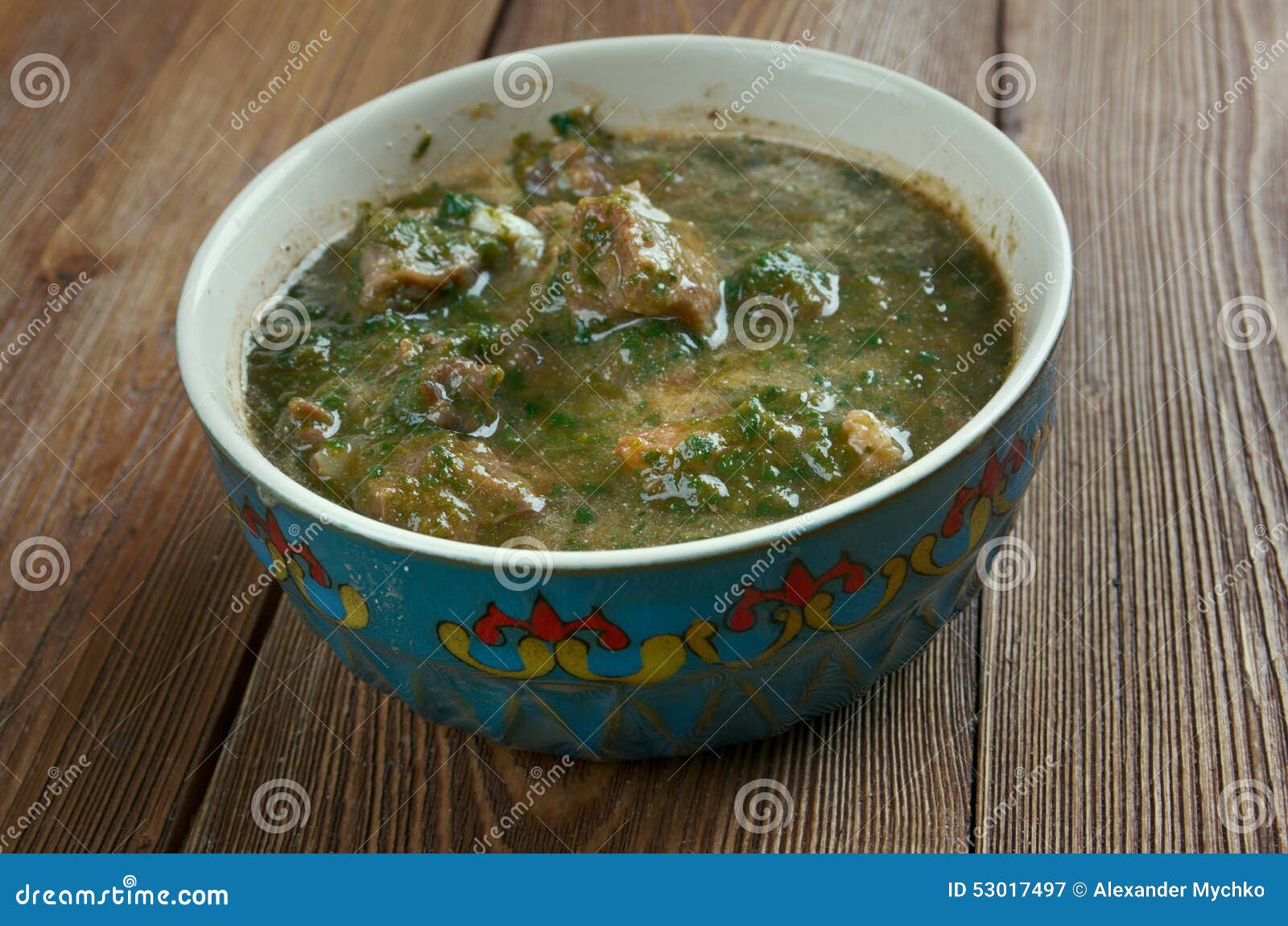 Saag Gosht stock image. Image of fried, cuisine, gosht - 53017497