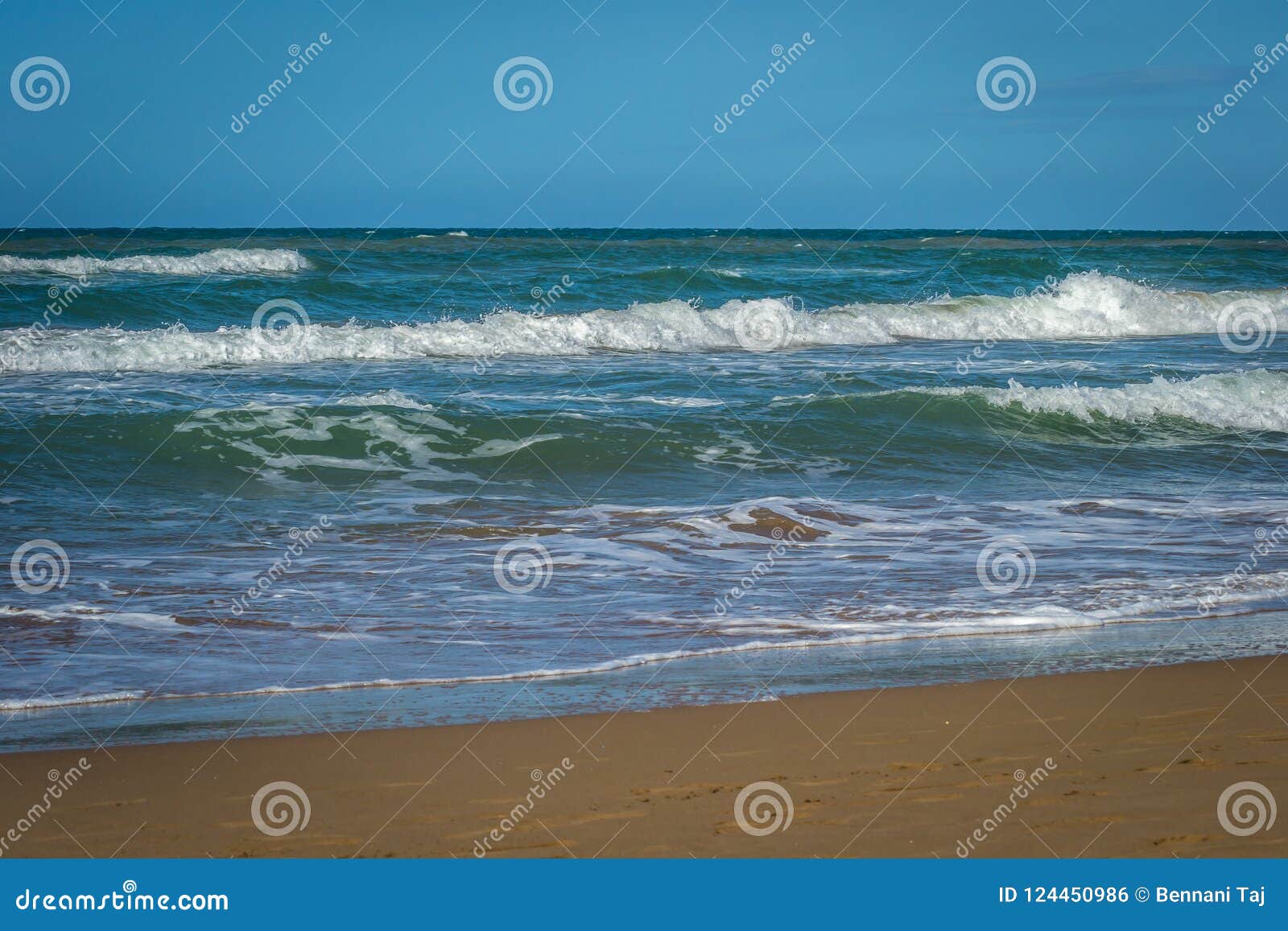 Saaidia and Waves and Rocks Stock Photo - Image of boats, relaxation ...