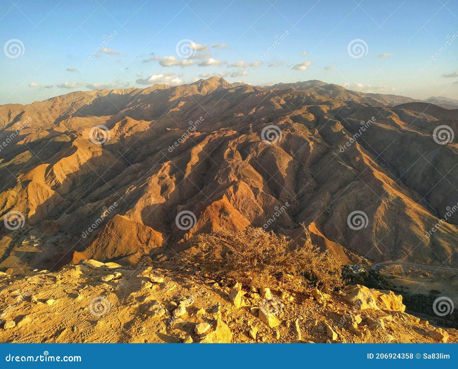 Saal Steps Mountains , Muscat Sultanate of Oman Stock Photo - Image of ...