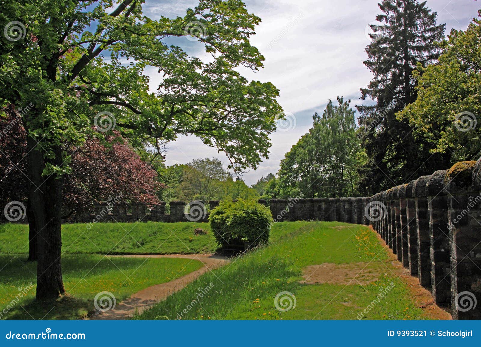 Saalburg Roman Fort stock image. Image of germania, reconstructed - 9393521
