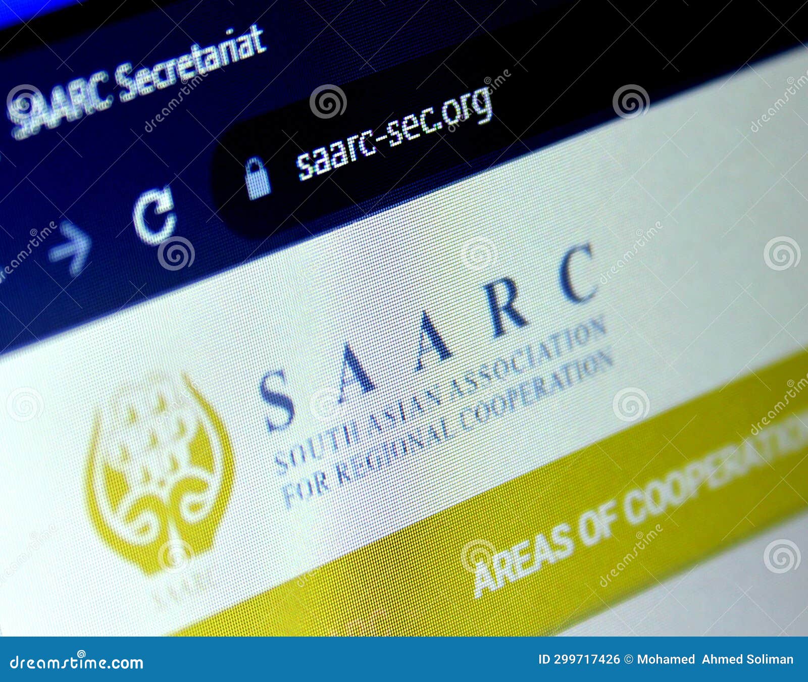 SAARC , South Asian Association for Regional Cooperation Editorial ...