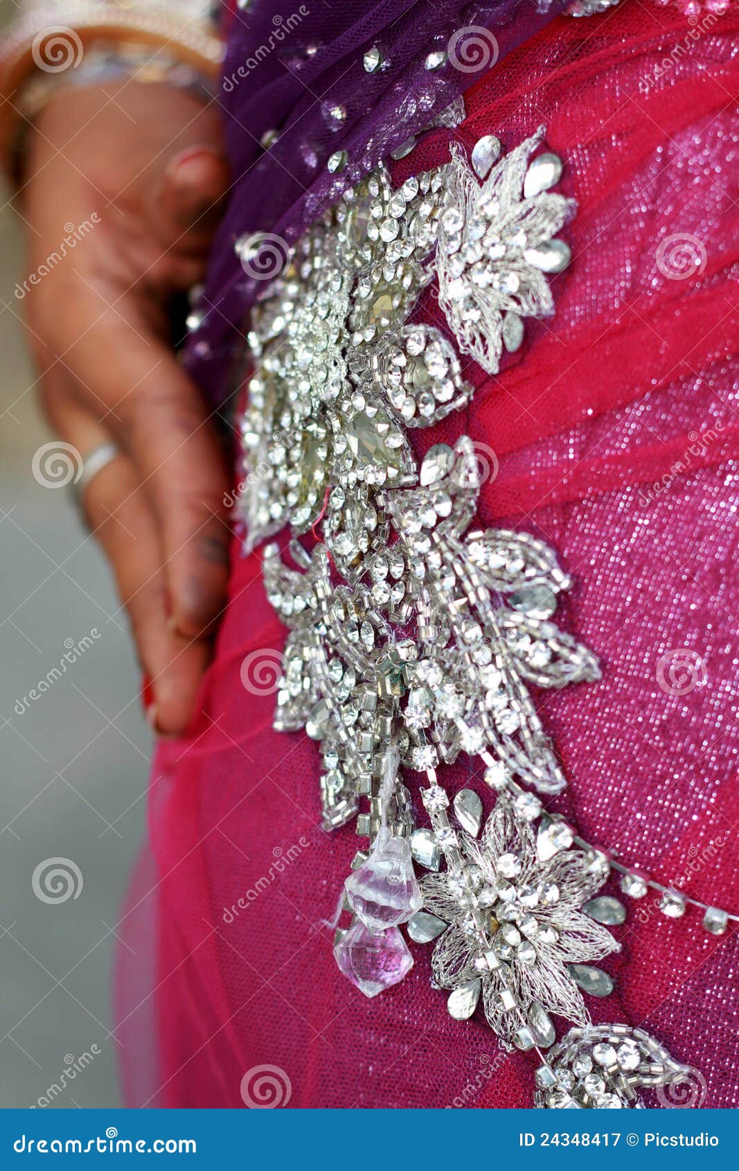Saari jewellery stock image. Image of hand, stones, colored - 24348417