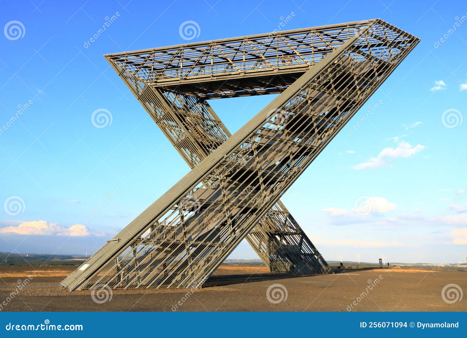 Saarpolygon in Saarlouis at the Evening Editorial Stock Image - Image ...