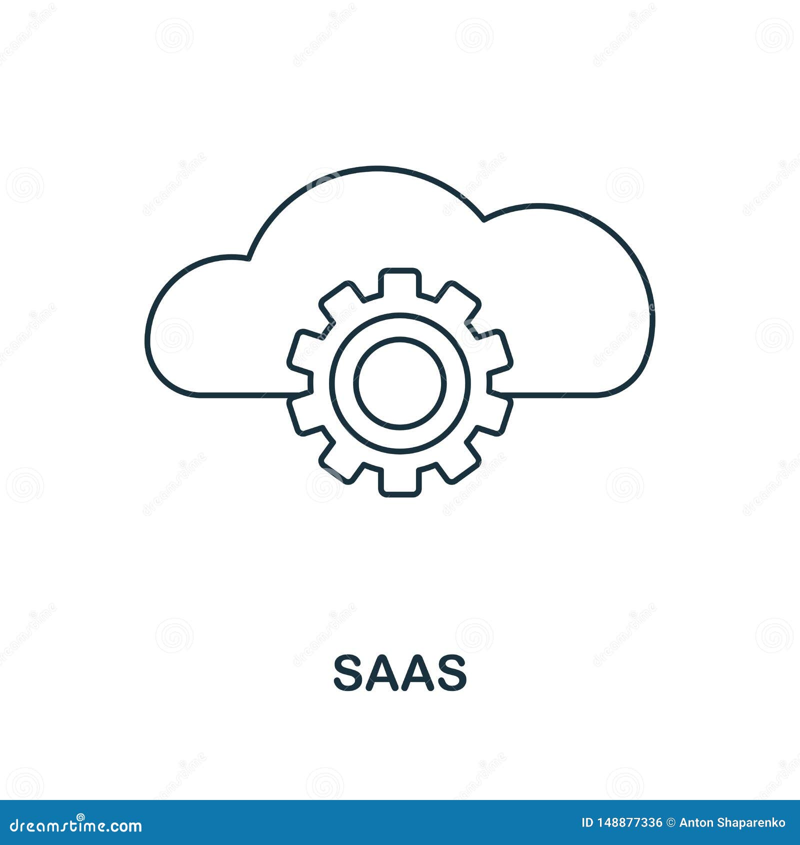 Saas Icon Set. Four Elements In Diferent Styles From Fintech Icons ... Saas Icon Set. Four Elements In Diferent Styles From Fintech Icons ...