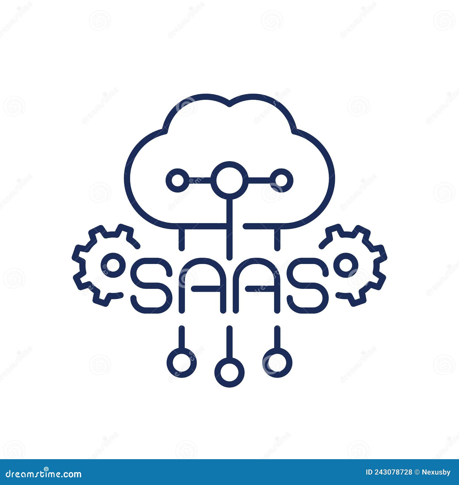 Saas Icon Set. Four Elements In Diferent Styles From Fintech Icons ... Saas Icon Set. Four Elements In Diferent Styles From Fintech Icons ...
