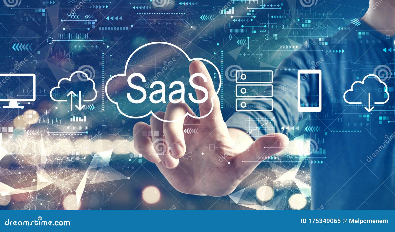 SaaS - Software As A Service, On Demand. Internet And Technology ... SaaS - Software As A Service, On Demand. Internet And Technology ...