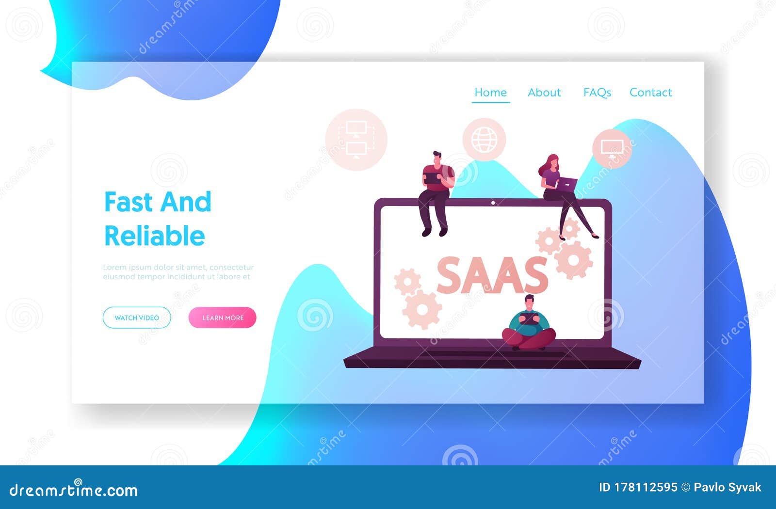 Set Template Cloud Comic Dialogue Isolated On White Hand Drawn Cartoon ...