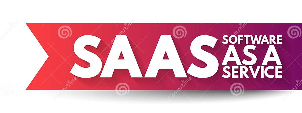 SAAS - Software As a Service is a Software Licensing and Delivery Model ...