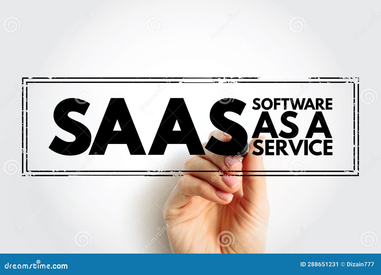 SAAS - Software As a Service is a Software Licensing and Delivery Model ...
