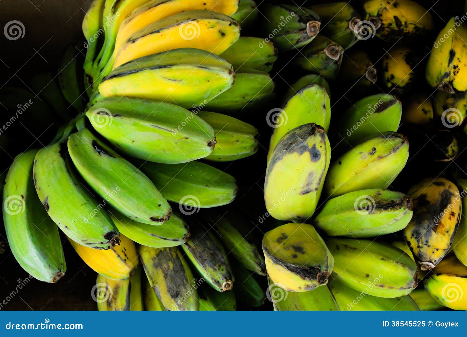 Saba Banana imagen de archivo. Imagen de bocado, maduro - 38545525