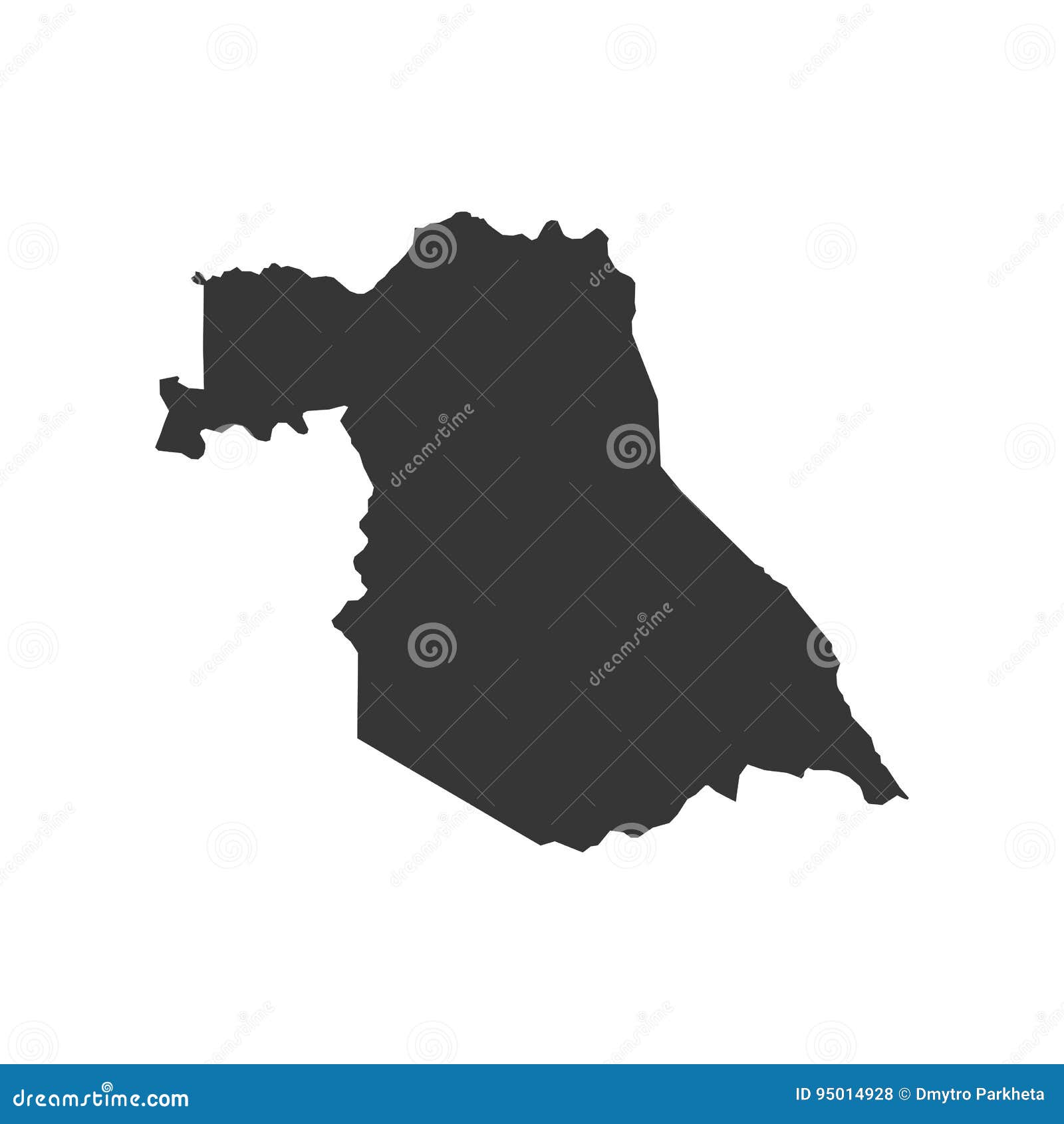 Saba Map Outline Vector Illustration | CartoonDealer.com #95014928