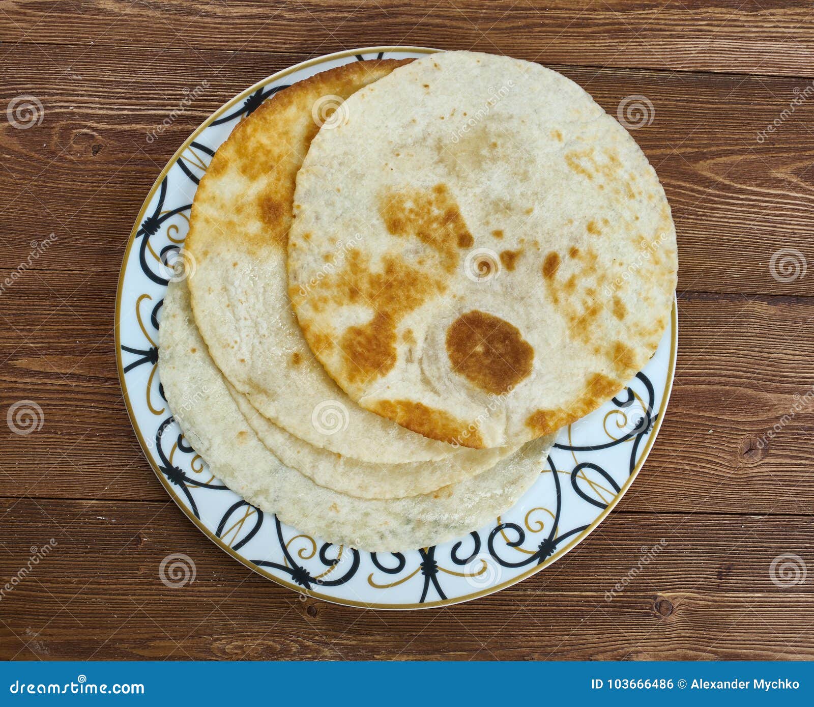 Sabaayad stock photo. Image of pancake, bread, ethiopian - 103666486