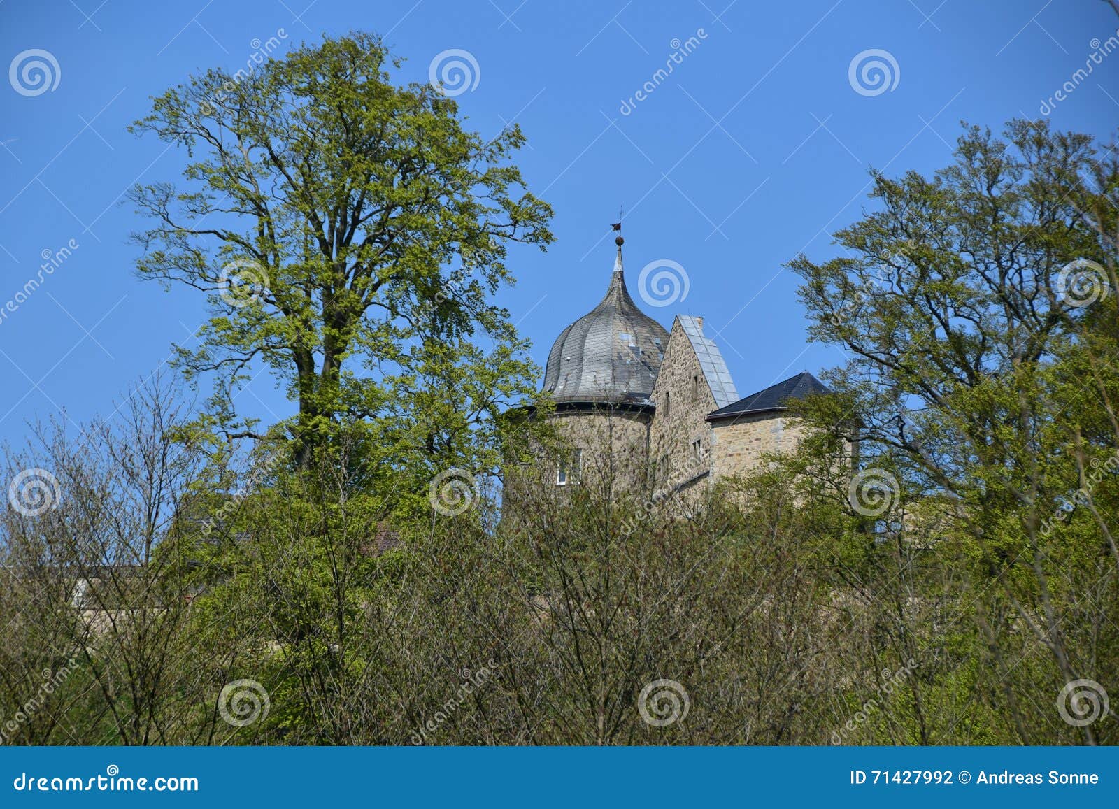 Sababurg Castle stock photo. Image of park, hesse, ausflugsziel - 71427992