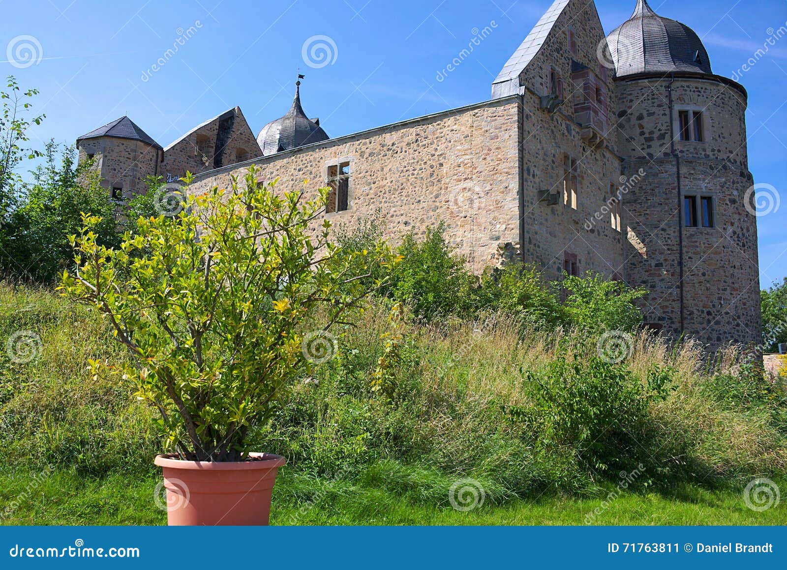 Sababurg-Dornroeschenschloss-II- Image stock - Image du imagination ...