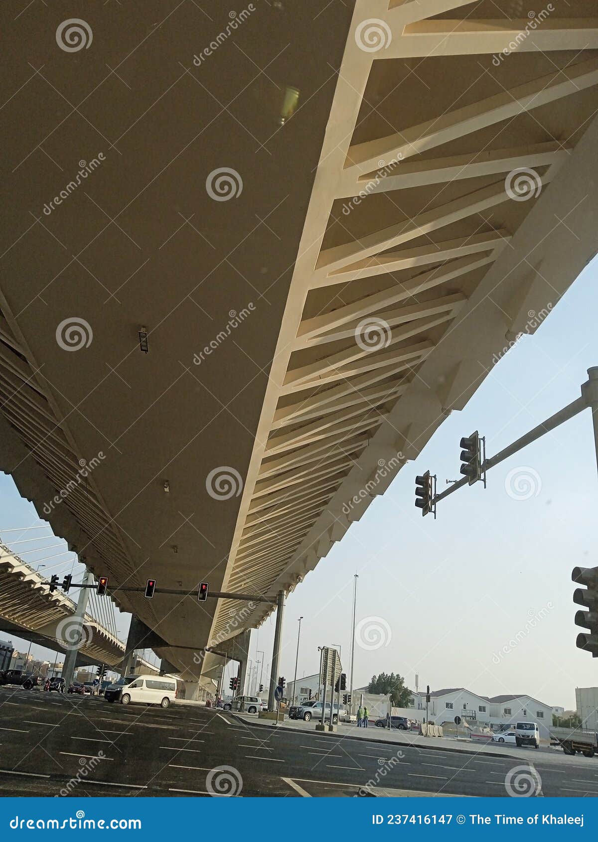 Sabah Al Ahmad Corridor QATAr Doha Editorial Photography - Image of ...