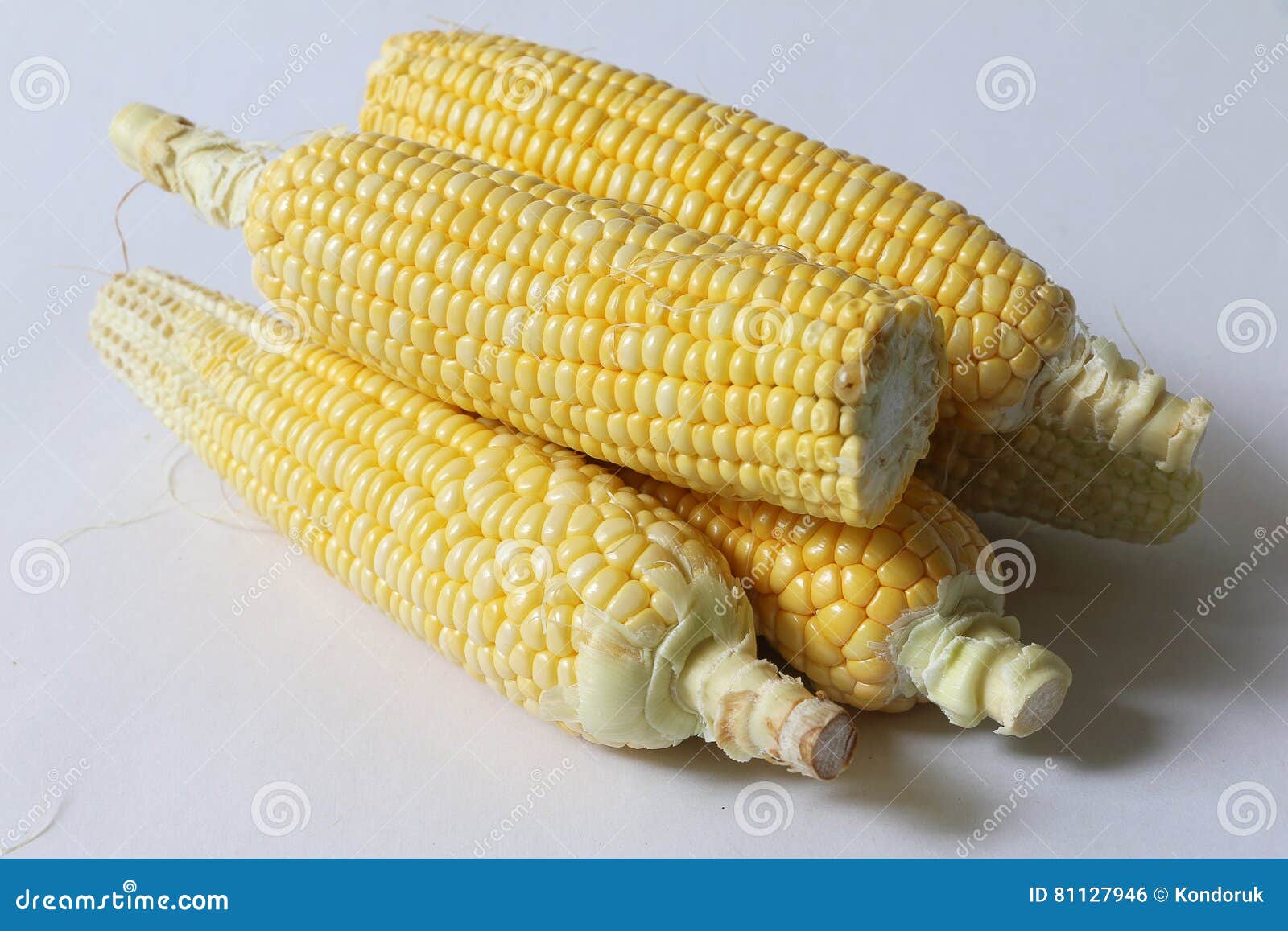 Sabah, Borneo Local Fresh Raw Sweet Corn Stock Photo - Image of produce ...