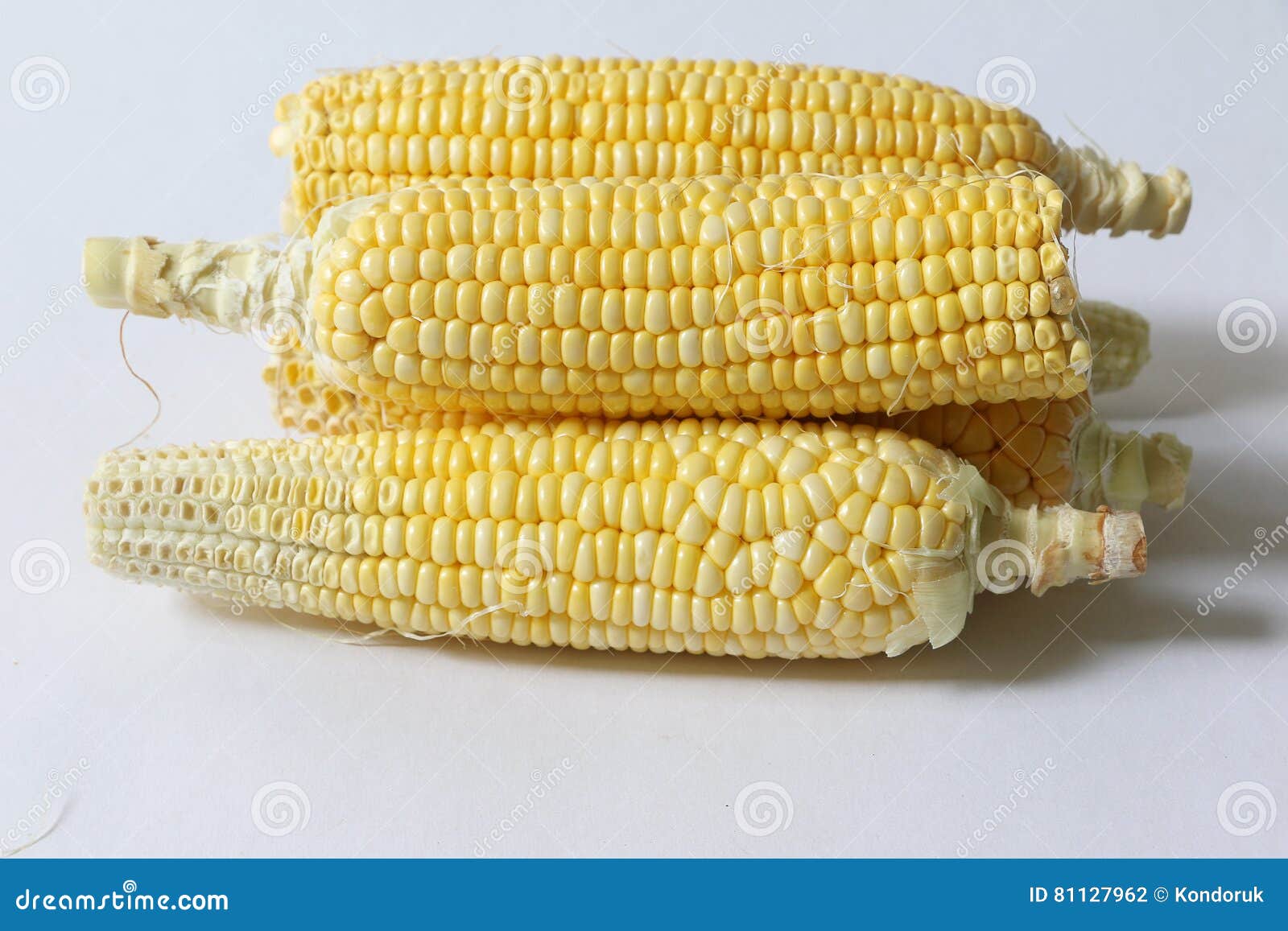 Sabah, Borneo Local Fresh Raw Sweet Corn Stock Photo - Image of healthy ...