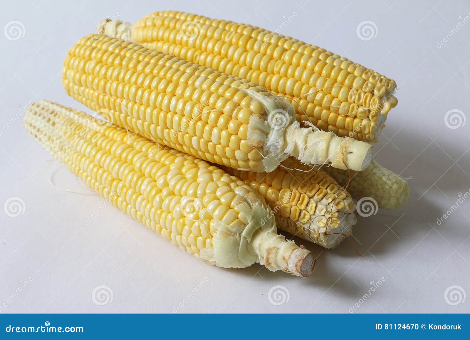 Sabah, Borneo Local Sweet Corn Stock Photo - Image of closeup, grain ...