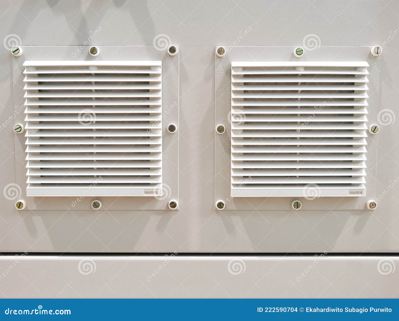 Electrical Switchboard. A Multifunctional Electricity Control Panel Is ...