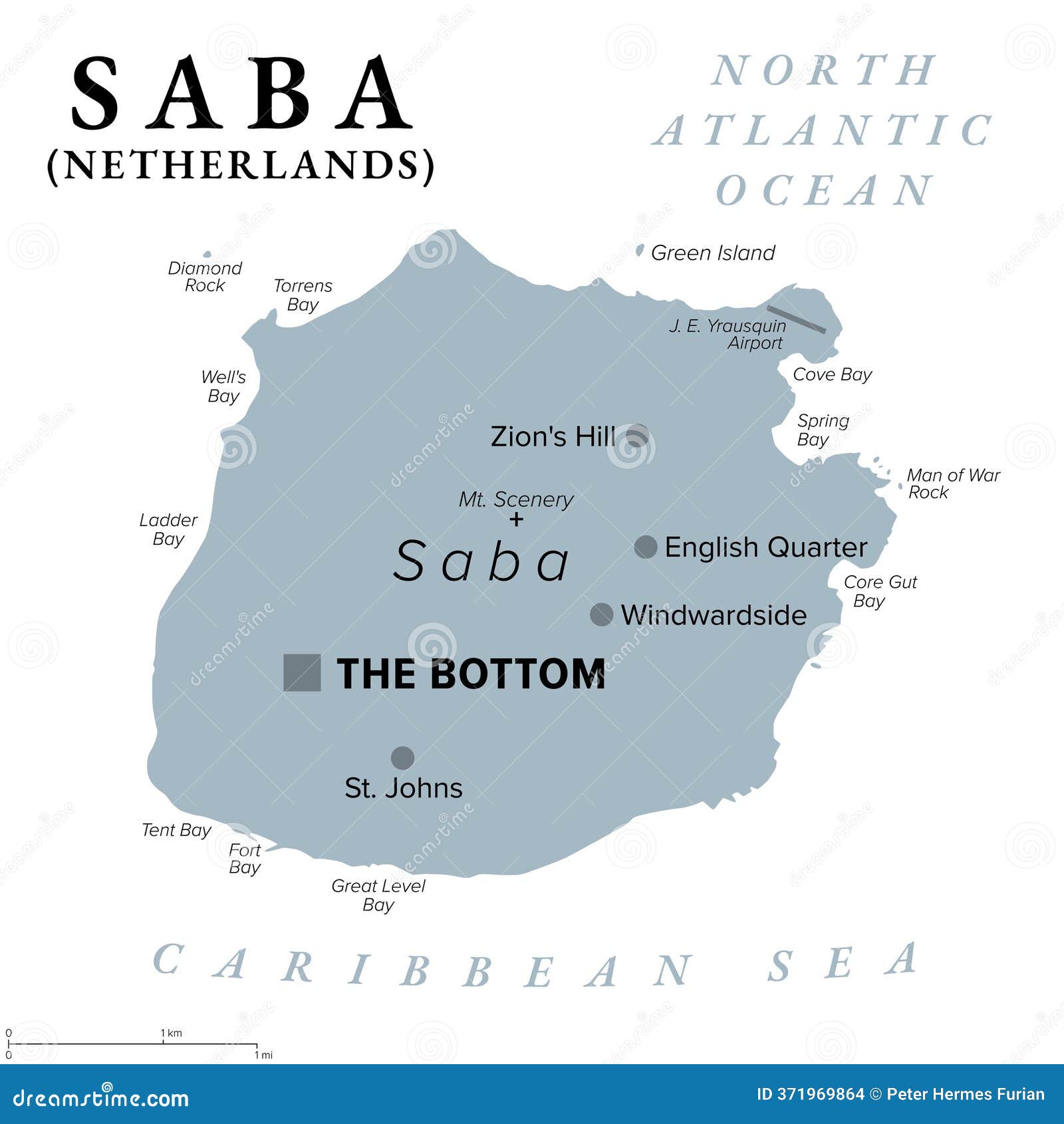 Saba Island Flag Royalty-Free Stock Image | CartoonDealer.com #178361344