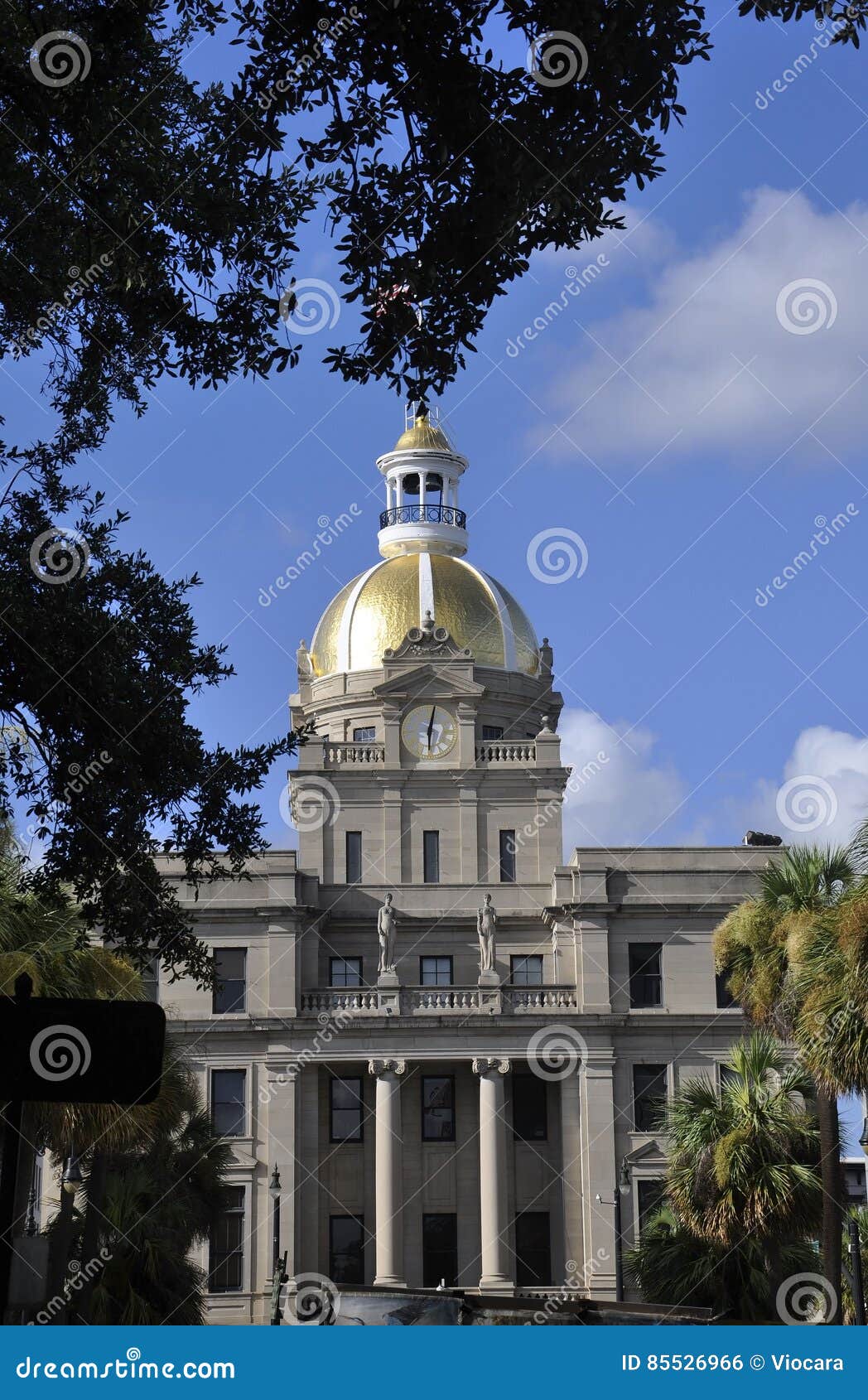 Sabana, El 7 De Agosto: Edificio De Cityhall De La Sabana En Georgia ...