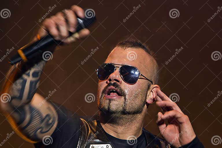 Sabaton editorial photo. Image of concert, sabaton, effect - 27448976