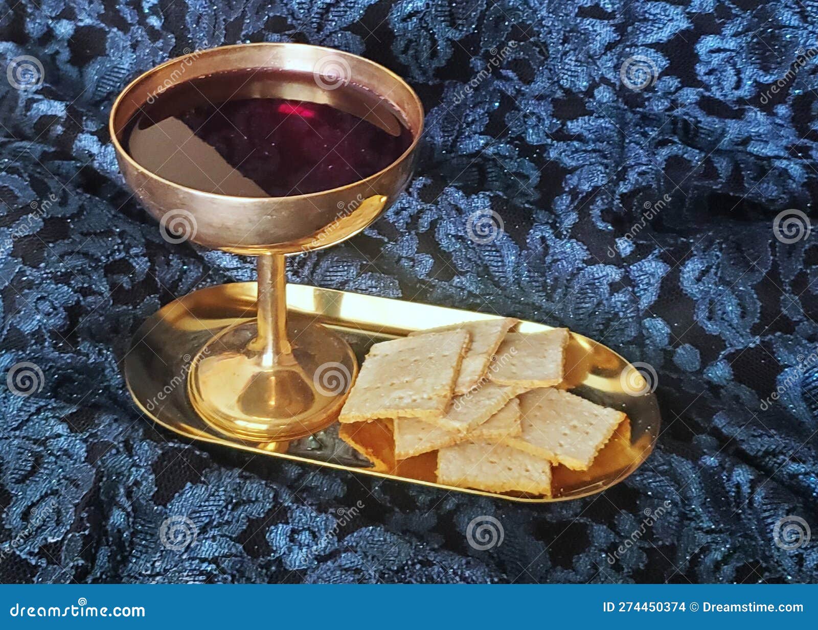 Sabbath Communion, stock photo. Image of communion, sabbath - 274450374