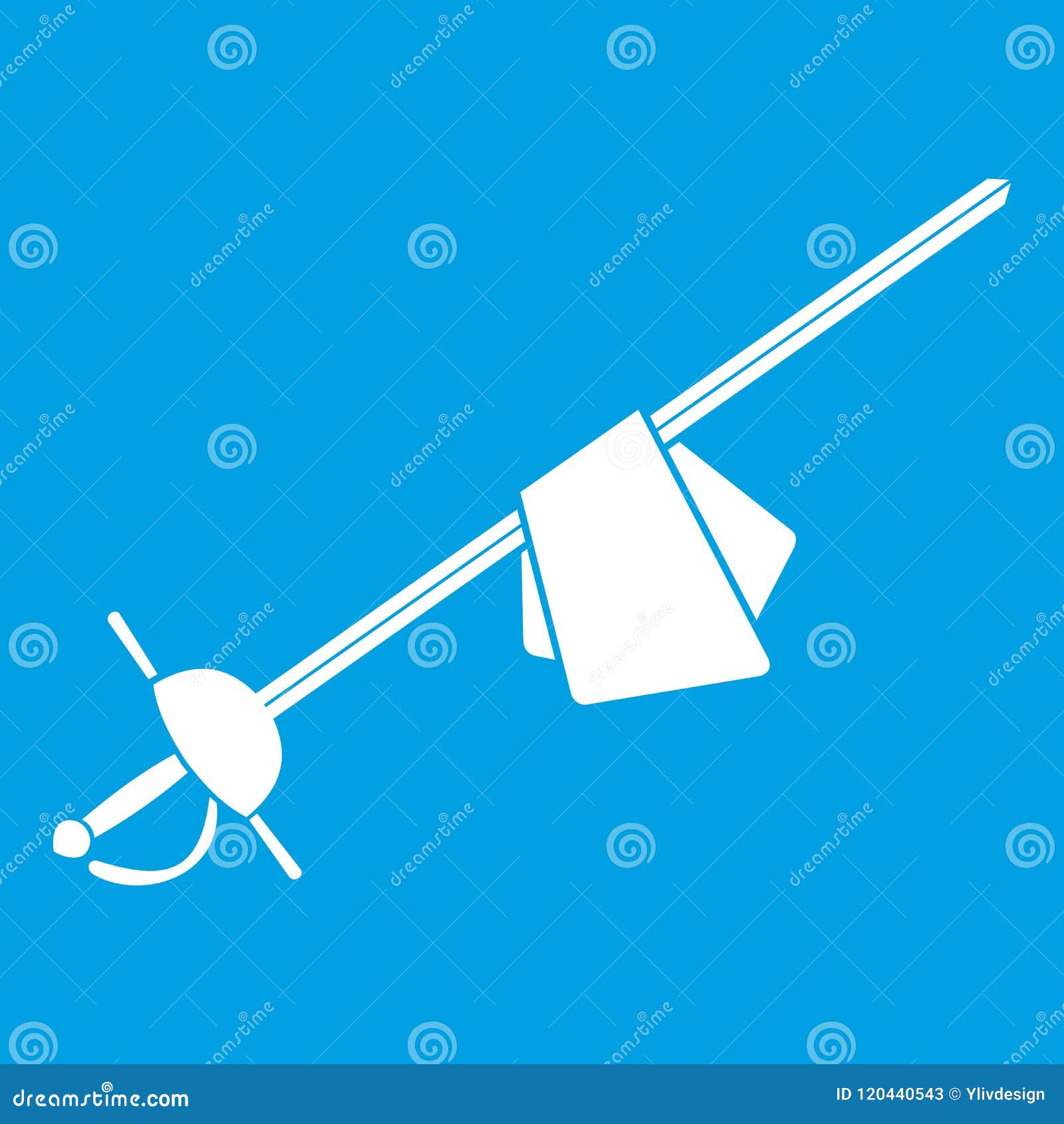 Saber Icon. Crossed Scimitar Swords Icon. Two Sabers Or Cavalry Swords ...