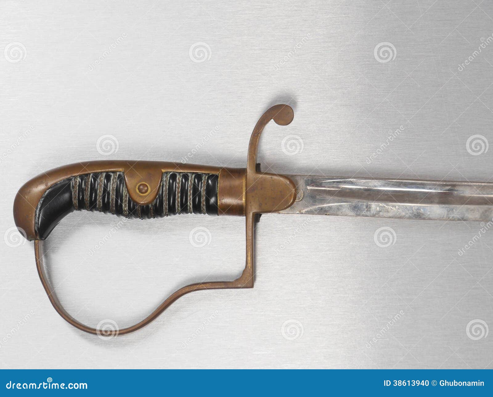 Saber stock photo. Image of weapon, saber, traditional - 38613940
