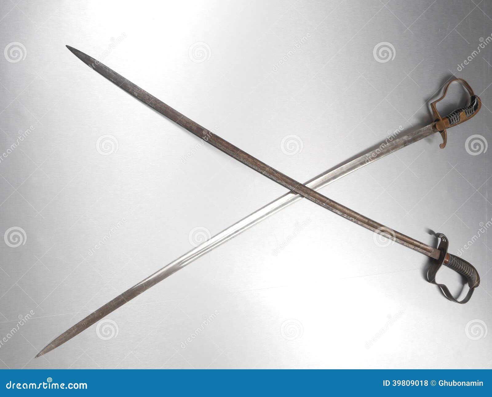 Saber stock photo. Image of blade, gray, retro, traditional - 39809018