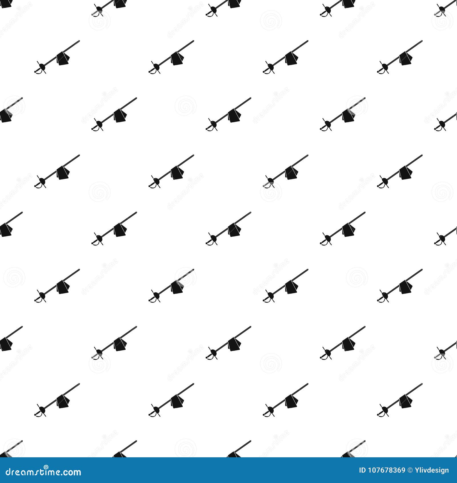 Saber pattern vector stock vector. Illustration of black - 107678369