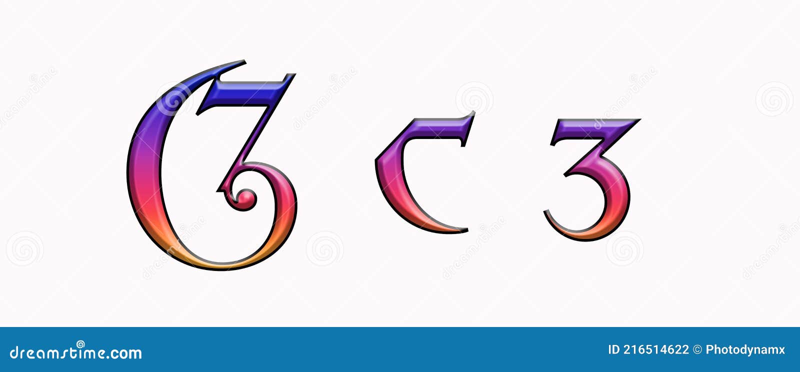 Saber Font Fonts Gradient Sans Serif Alphabet Letters Calligraphy ...